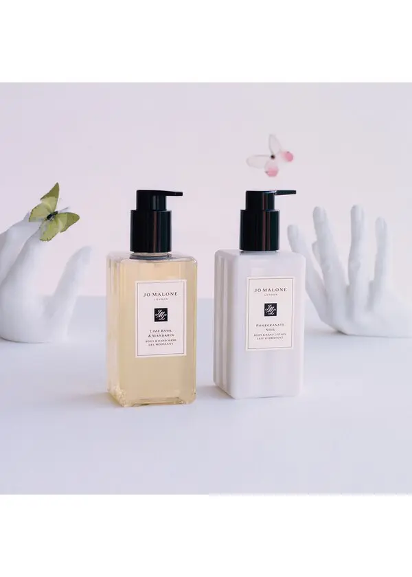 Jo Malone Lime Basil & Mandarin Body & Hand Lotion - N/a