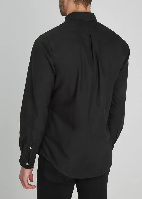 Polo Ralph Lauren Cotton-poplin Shirt - Black