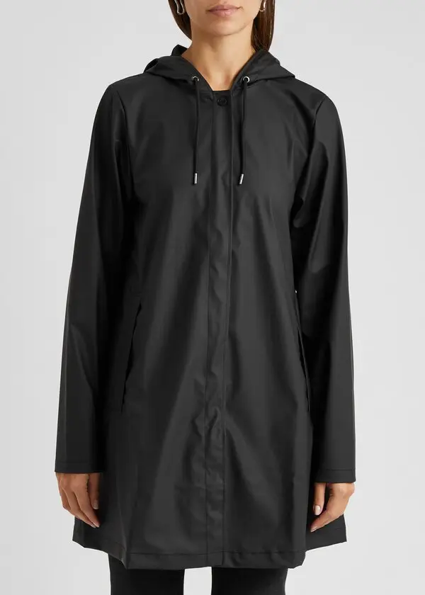 Rains Hooded Waterproof Jacket