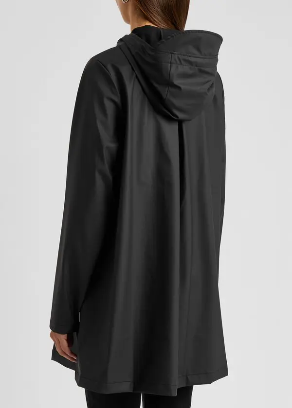 Rains Hooded Waterproof Jacket