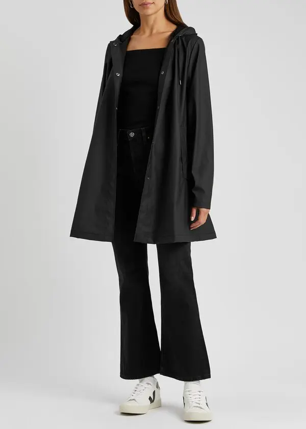 Rains Hooded Waterproof Jacket
