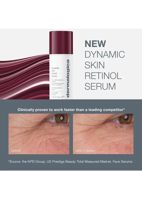 DERMALOGICA Skin Retinol Serum, Lotions, Reduce Wrinkles