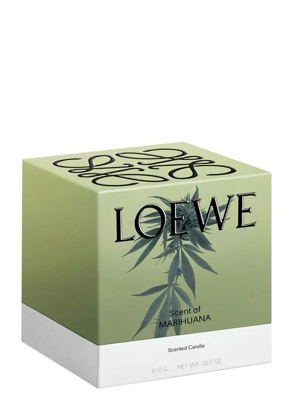 Loewe Marihuana Candle