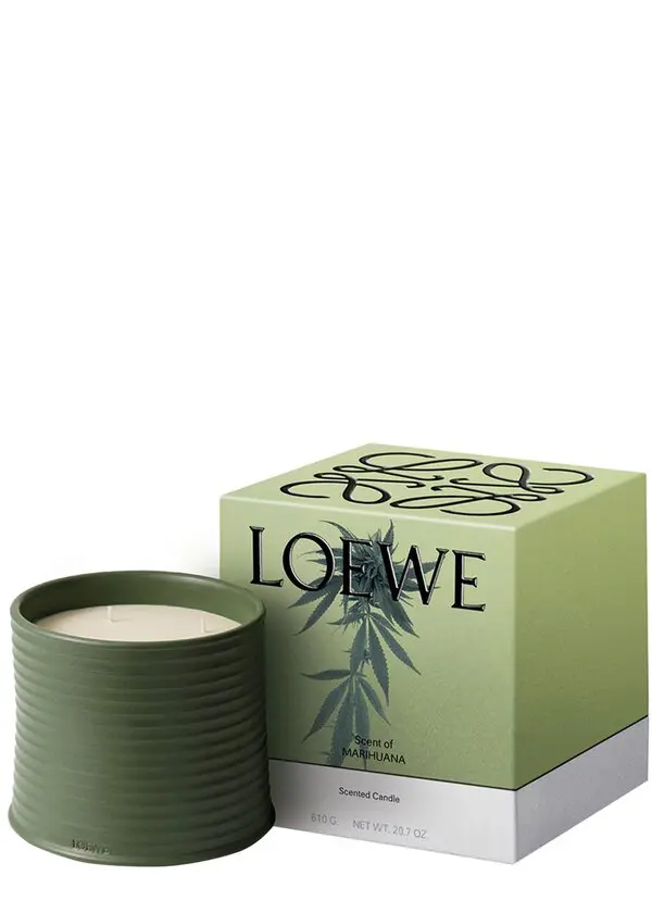 Loewe Marihuana Candle