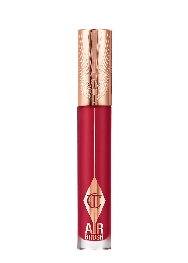 Charlotte Tilbury Airbrush Flawless Lip Blur, Lip Gloss - Ruby Blur