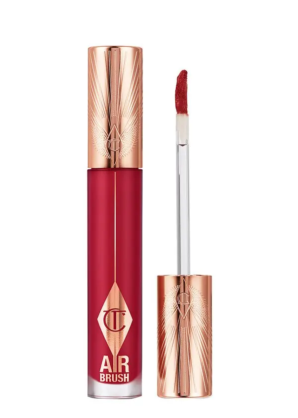 Charlotte Tilbury Airbrush Flawless Lip Blur, Lip Gloss - Ruby Blur