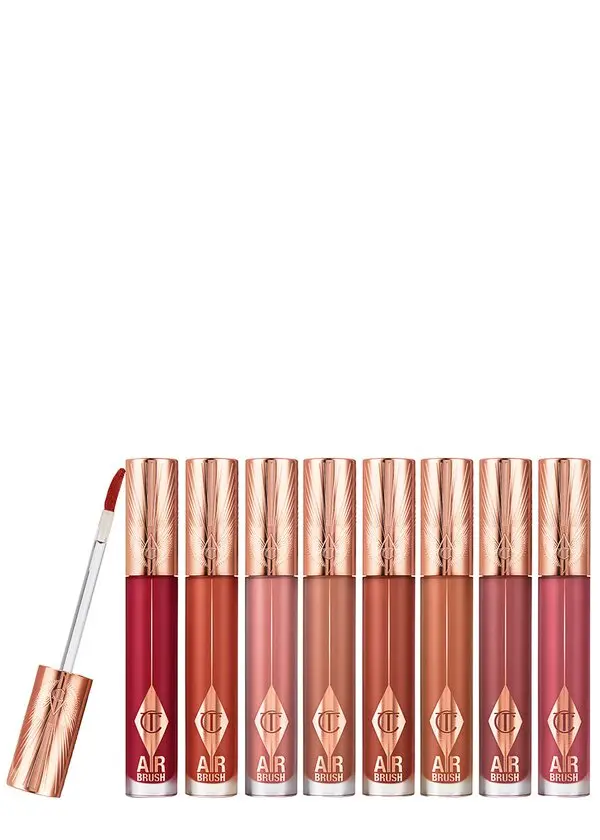 Charlotte Tilbury Airbrush Flawless Lip Blur, Lip Gloss - Ruby Blur