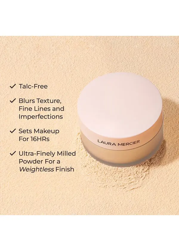 Laura Mercier Mini Translucent Loose Setting Powder Ultra Blur - Medium Deep