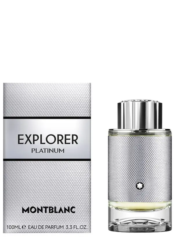 Montblanc Explorer Platinum Eau De Parfum