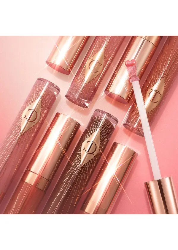 Charlotte Tilbury Collagen Lip Bath - Pillow Talk Fair