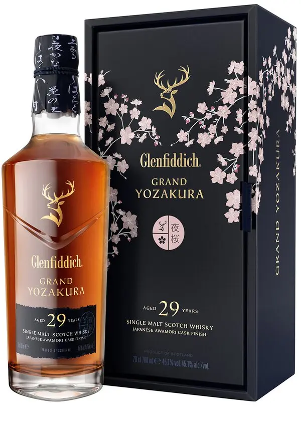 GLENFIDDICH 29 Year Grand Yozakur Single Scotch Whisky - Malt
