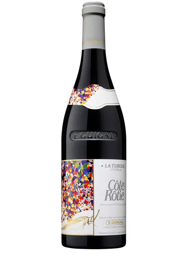 E. GUIGAL Cote-rotie La Turque 2014 Wine, Wine, Floral Wine - Red