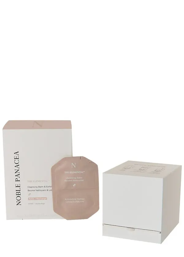 NOBLE PANACEA The Elemental Cleansing Balm And Exfoliating Refiner Refill - Na