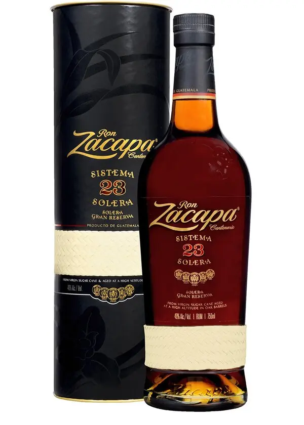 RON ZACAPA Centenario Sistema Solera 23 Rum