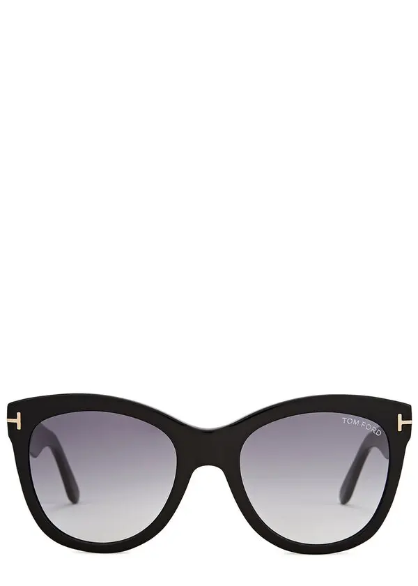 TOM FORD Wallace Round Frame Sunglasses