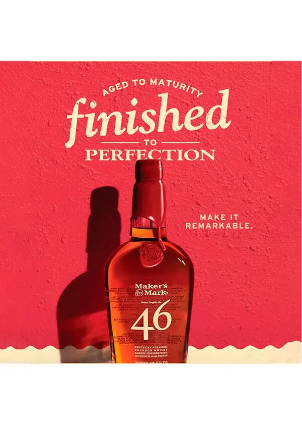 MAKER'S MARK Maker's Bourbon Whisky, Whisky, Toffee & Spice