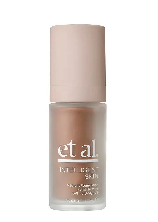 ET AL. Intelligent Skin Radiant Foundation Spf15 - Brown