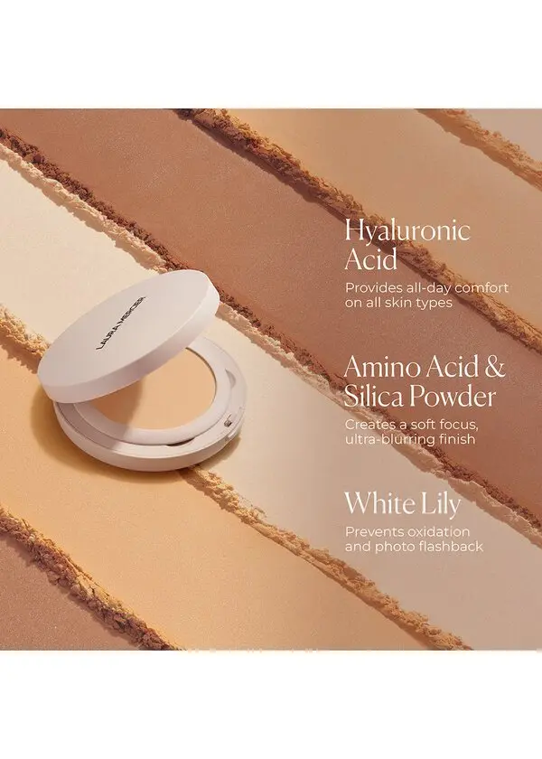 Laura Mercier Ultra-blur Pressed Setting Powder - Translucent Med Deep