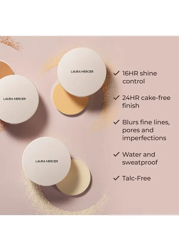 Laura Mercier Ultra-blur Pressed Setting Powder - Translucent Med Deep