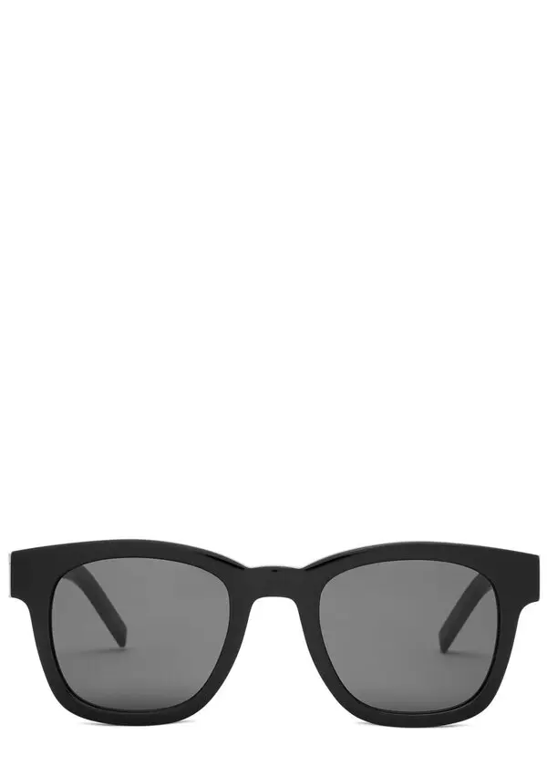Saint Laurent Wayfarer Style Sunglasses