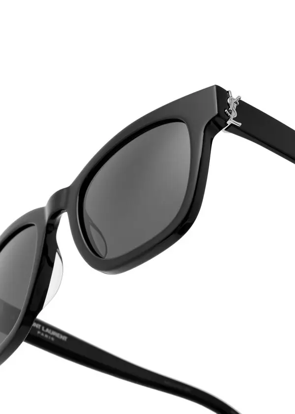 Saint Laurent Wayfarer Style Sunglasses