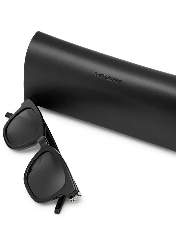 Saint Laurent Wayfarer Style Sunglasses