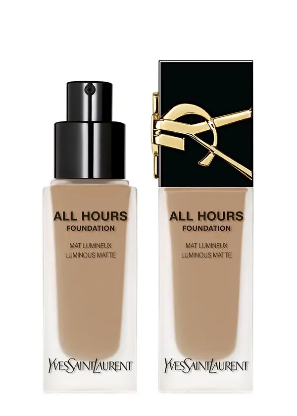 Saint Laurent All Hours Luminous Matte Foundation Spf39 - Mc2