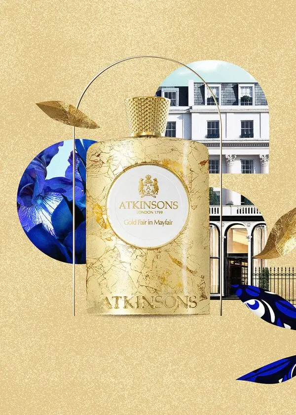 ATKINSONS Gold Mayfair Eau De Parfum