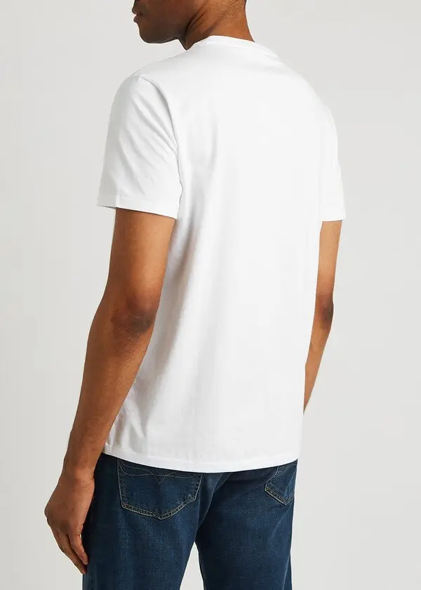 Polo Ralph Lauren Cotton T-shirt - White