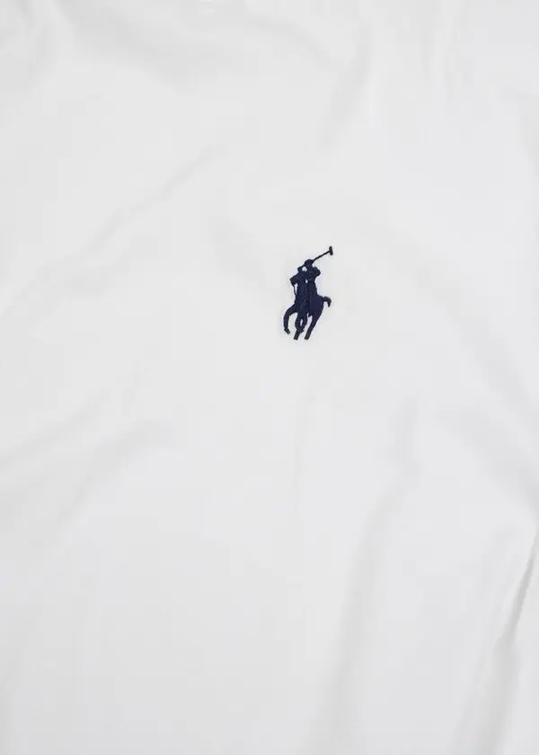 Polo Ralph Lauren Cotton T-shirt - White