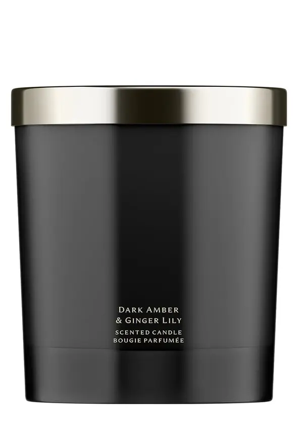 Jo Malone Dark & Ginger Lily Home Candle Wood - Amber