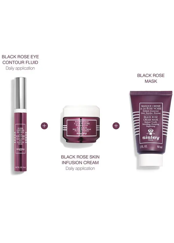 Sisley Rose Cream Mask - Black