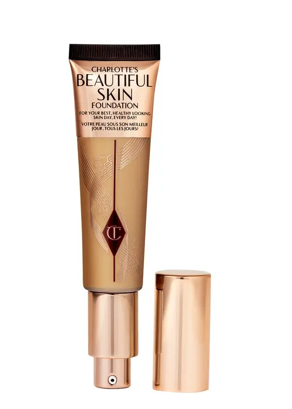 Charlotte Tilbury Beautiful Skin Foundation, Foundation - 7 Warm
