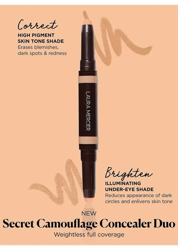 Laura Mercier Secret Camouflage Concealer Duo