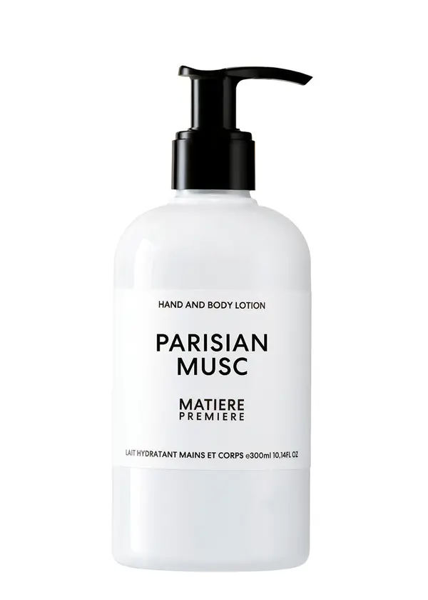 MATIERE PREMIERE Parisian Musc Hand And Body Lotion Hand And Body Lotion, Easily Absorbed, Leaves Skin Soft, Scented, Vegetal And Musky Notes - Na