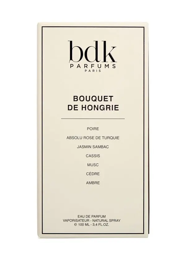 BDK PARFUMS Bouquet De Hongrie Eau De Parfum