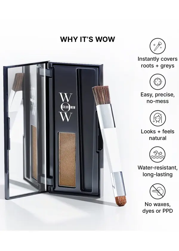 COLOR WOW Root Cover Up - Light Brown