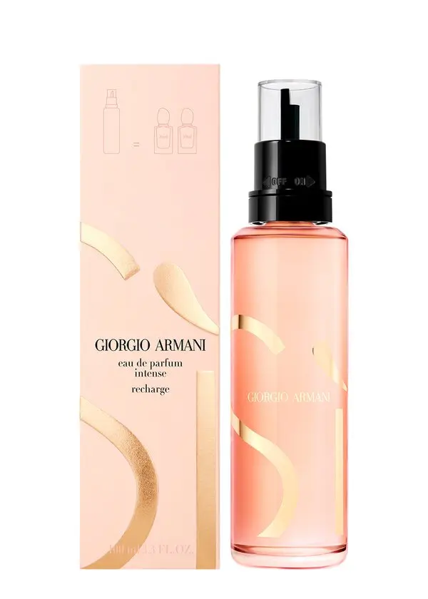 GIORGIO ARMANI BEAUTY Si Refill Eau De Parfum - Intense