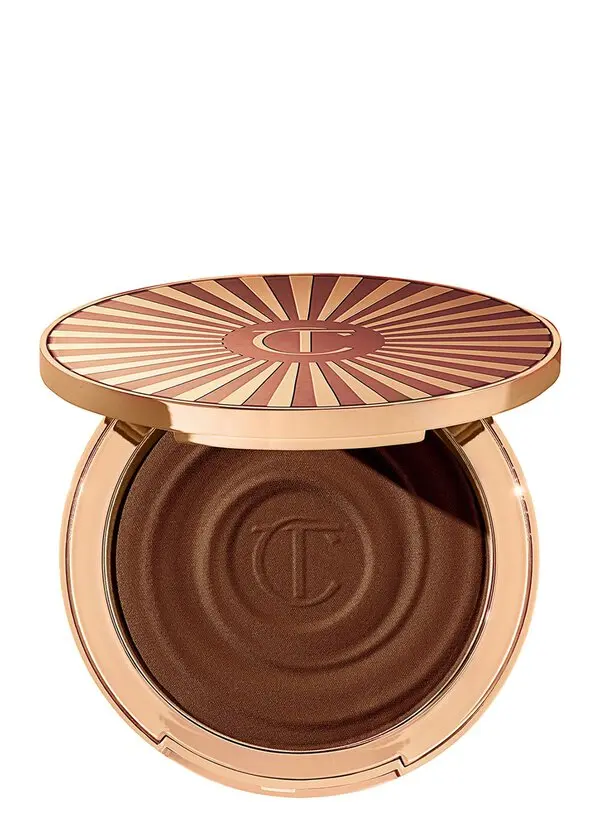 Charlotte Tilbury Beautiful Skin Sun-kissed Bronzer, Bronzer, Glow - 4 Deep