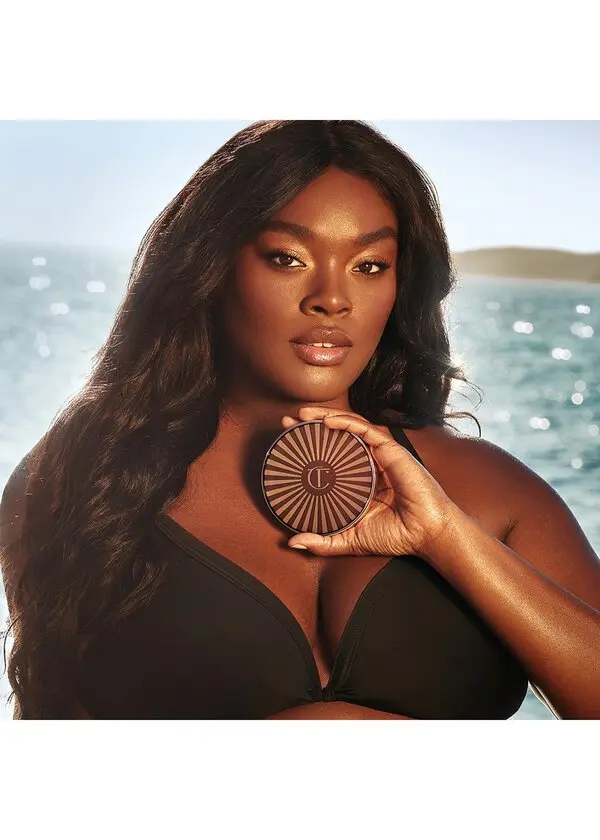 Charlotte Tilbury Beautiful Skin Sun-kissed Bronzer, Bronzer, Glow - 4 Deep