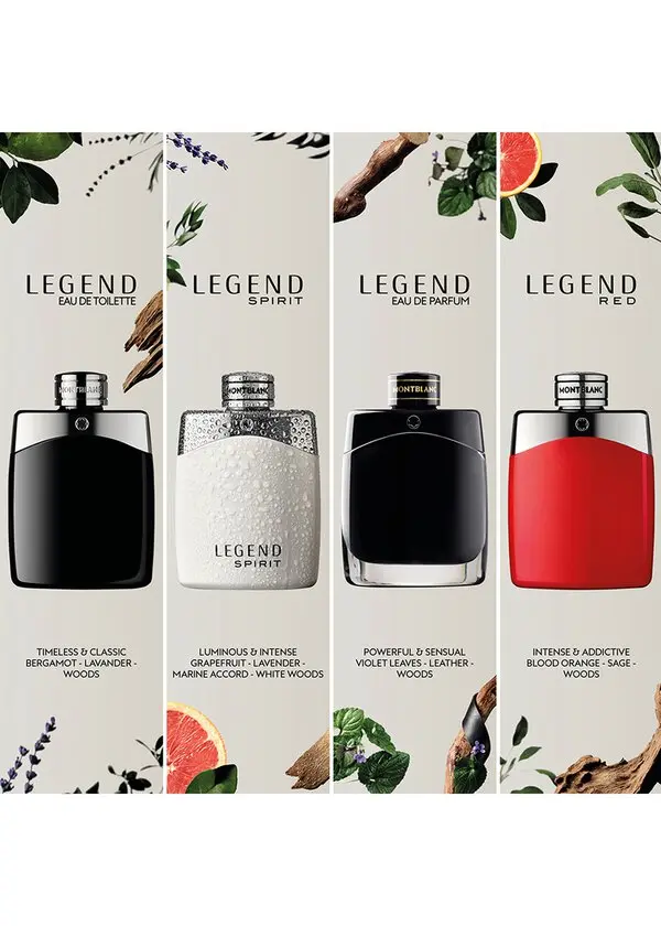 Montblanc Legend Eau De Toilette