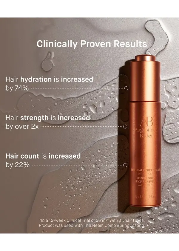 Augustinus Bader The Scalp Treatment Conditioner, Naturally Clears And Energizes - Na