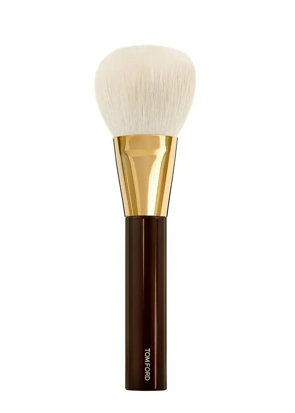 TOM FORD Bronzer Brush, Face Brushes, Face-blending, All-over Face-blending Tool Seamless Look, Made With Synthetic Hair - Black