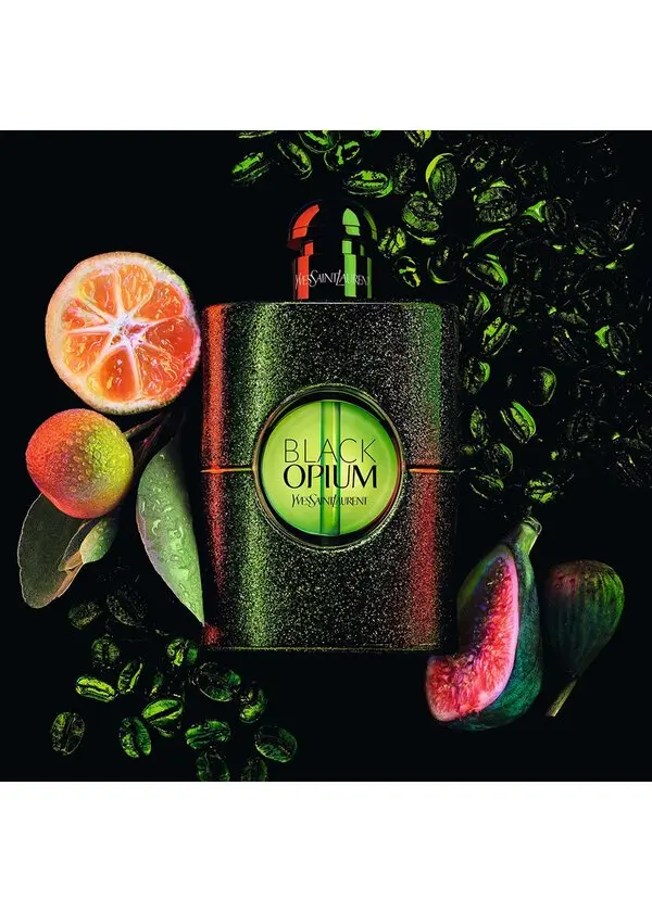 Saint Laurent Black Opium Eau De Parfum Illicit Green