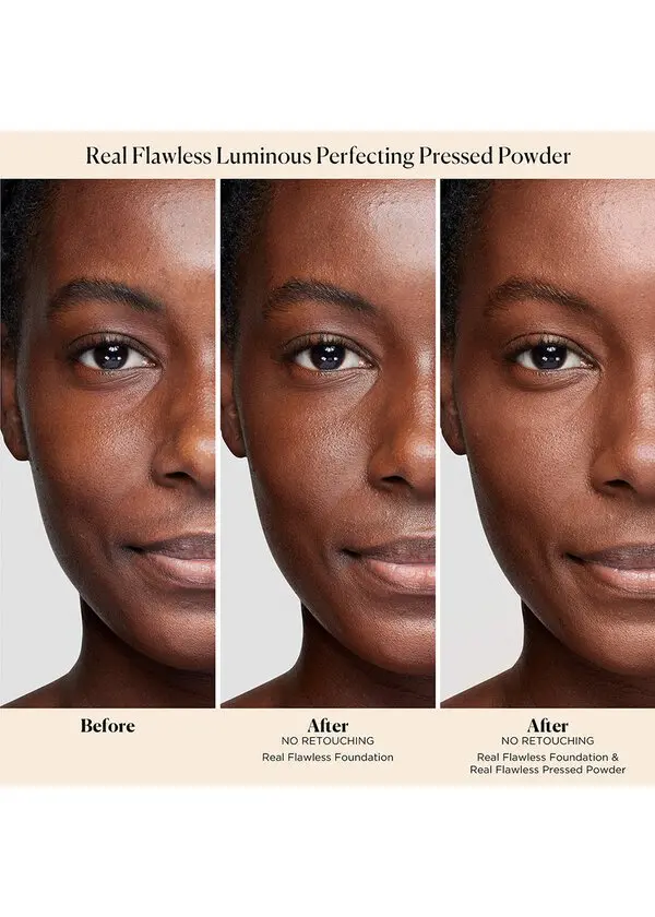 Laura Mercier Real Flawless Luminous Perfecting Pressed Powder - Translucent Deep