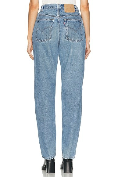 ALIGRACE Vintage Carpenter Jeans - Medium Dark