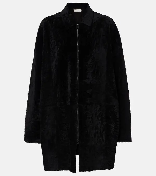 THE ROW Sheeran Shearling Coat