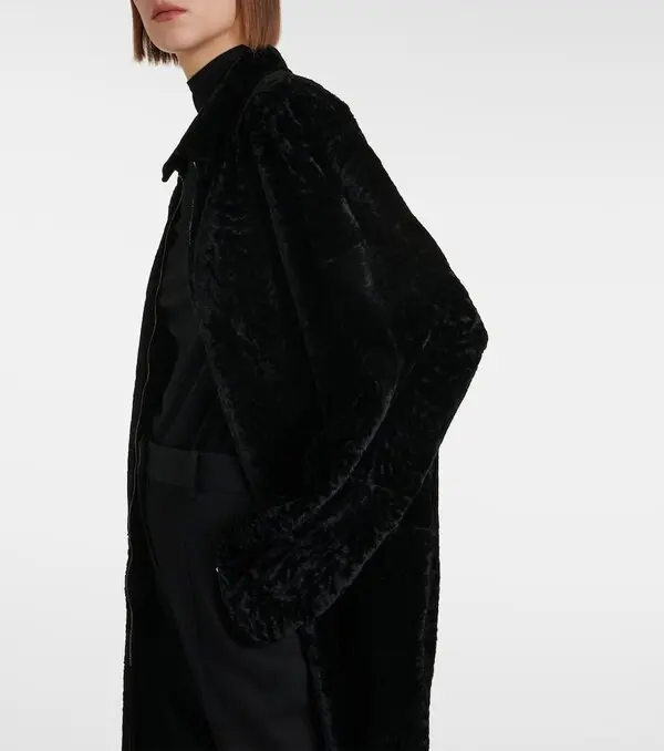 THE ROW Sheeran Shearling Coat