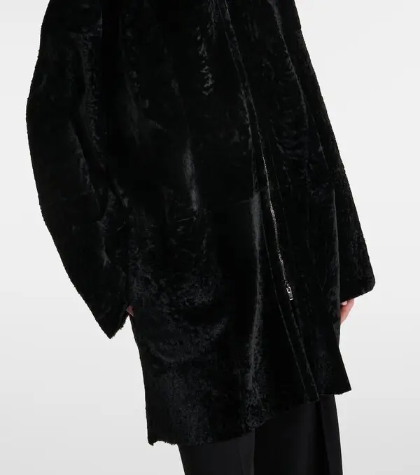 THE ROW Sheeran Shearling Coat