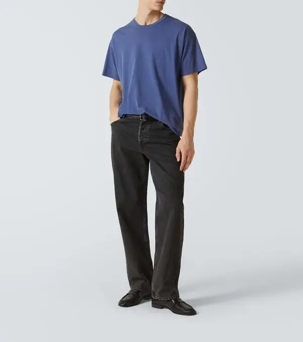 THE ROW Ross Straight Leg Jeans